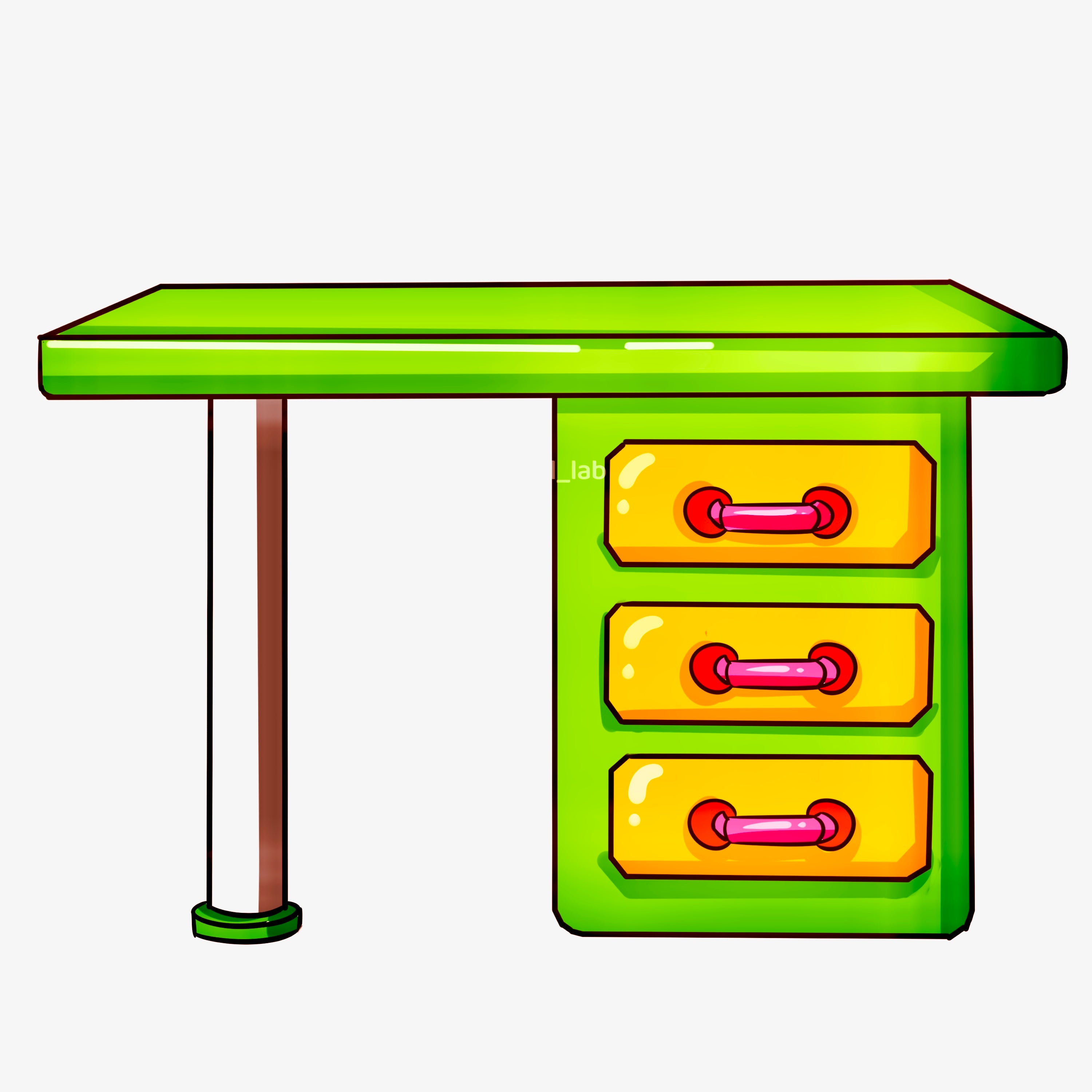 Desk Organizer – GM School Lab