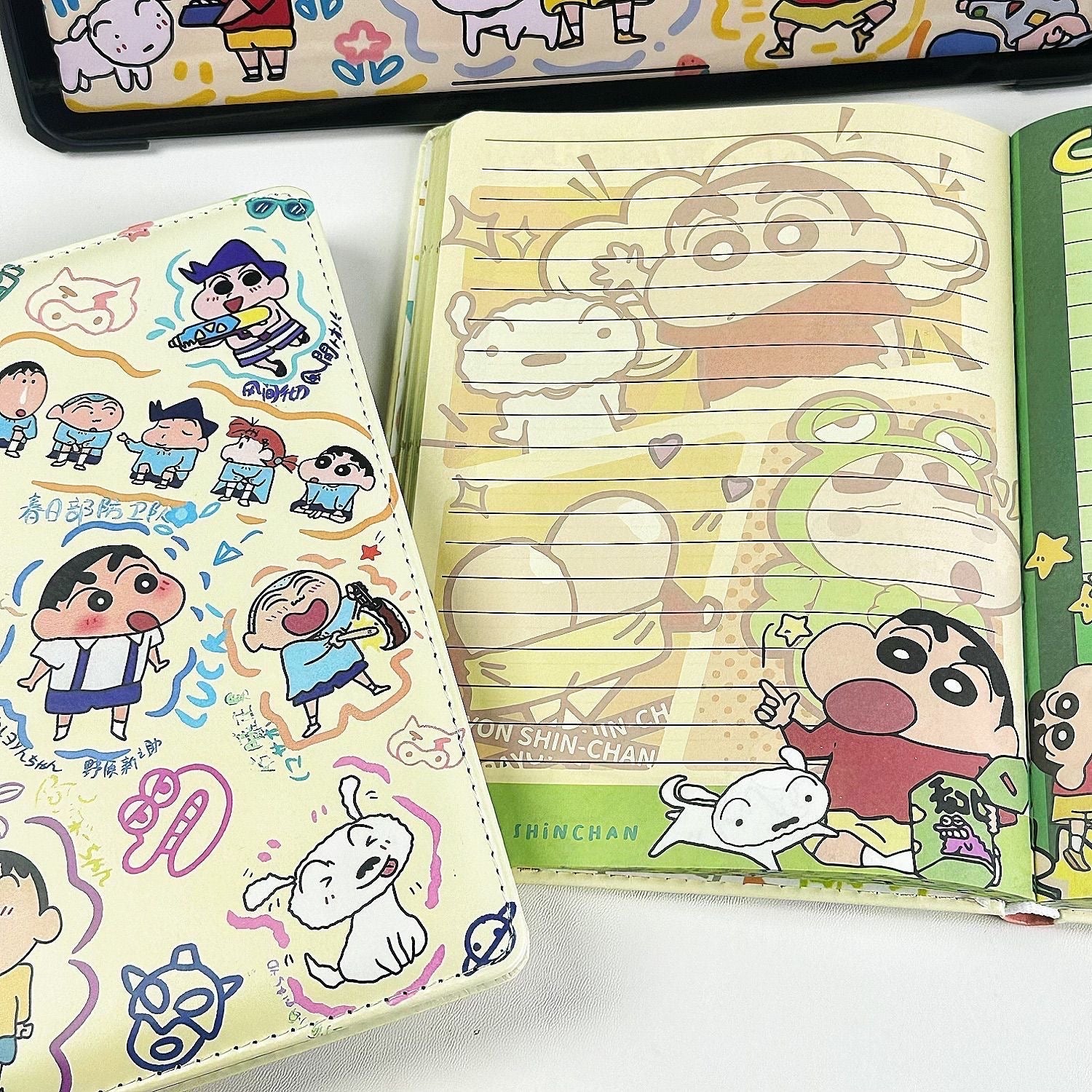 BNN29 | Shinchan notebook A5 – GM School Lab