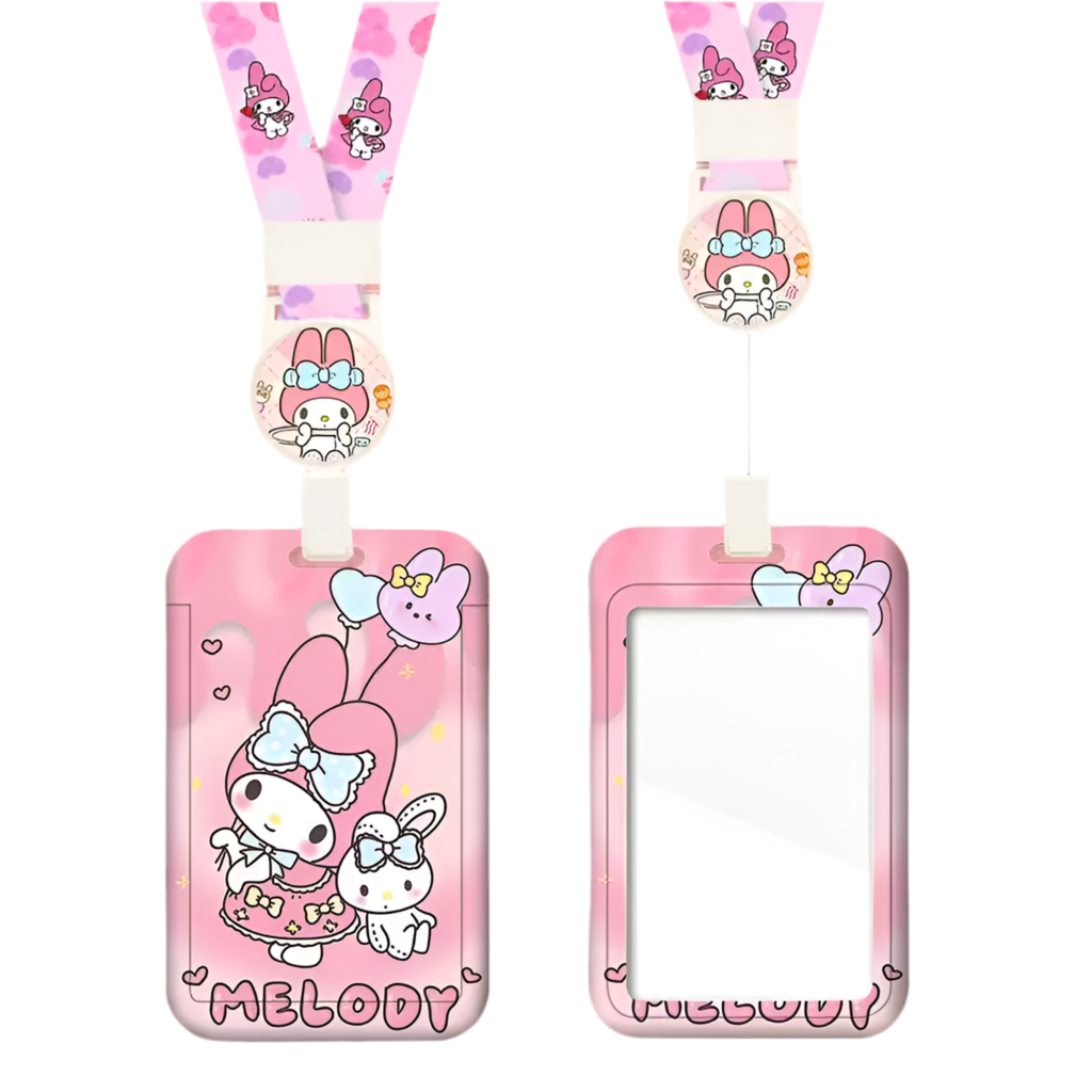 IDC116 | My Melody ID Card Frame – GM School Lab