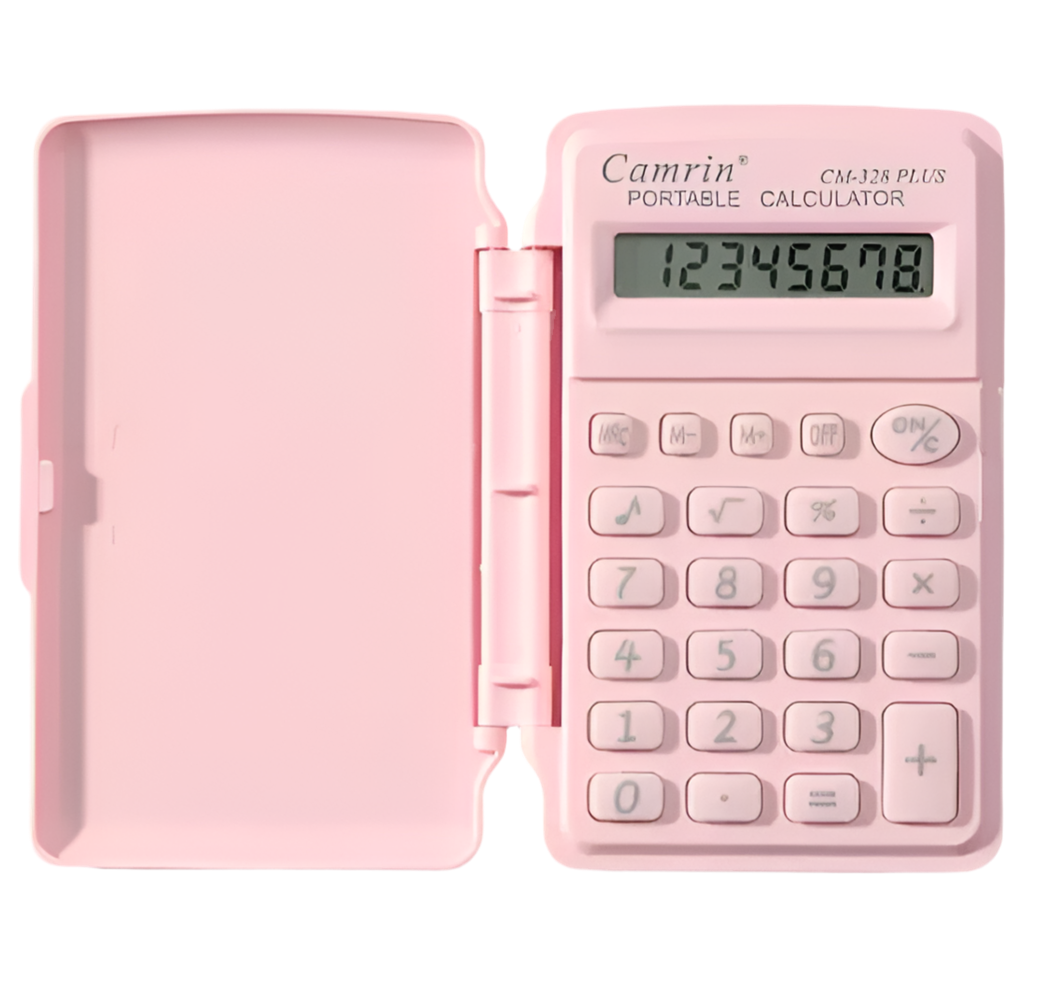 CASI16A | Runzon Mini Casio / Calculator - Pink – GM School Lab