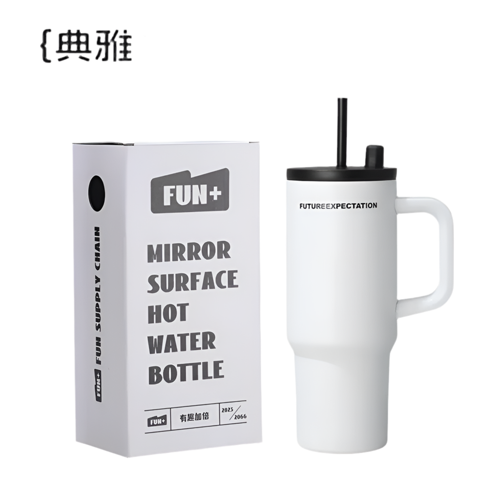 BOT69C | Future Expectation Stainless Cup - White – GM School Lab