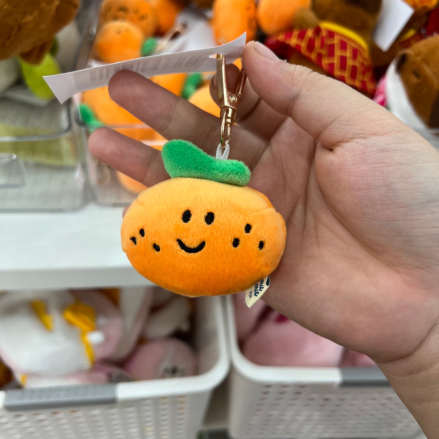 KC119 | Orange Keychain – GM School Lab