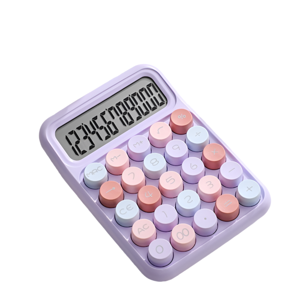 CASI22 | Runzon Casio / Calculator - Purple – GM School Lab