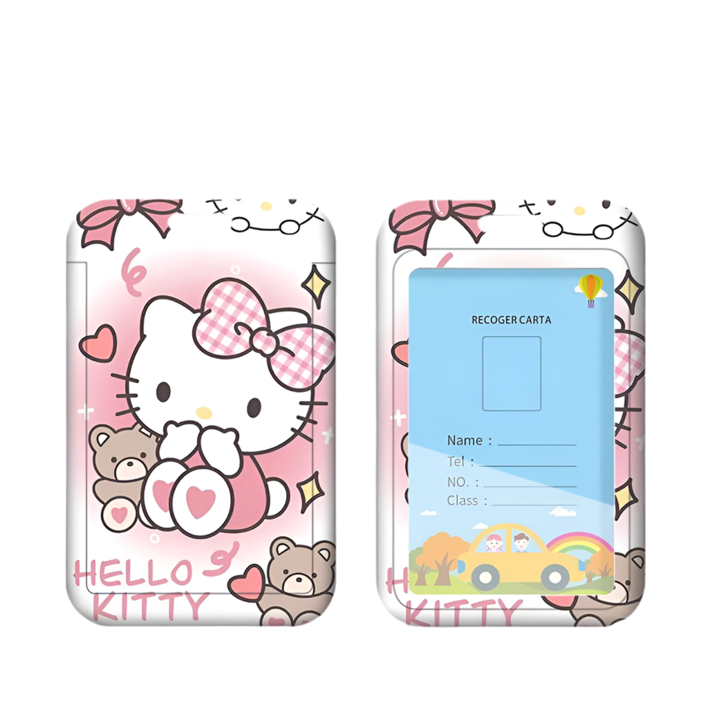 IDC39 | Kitty ID Card frame 1$ – GM School Lab