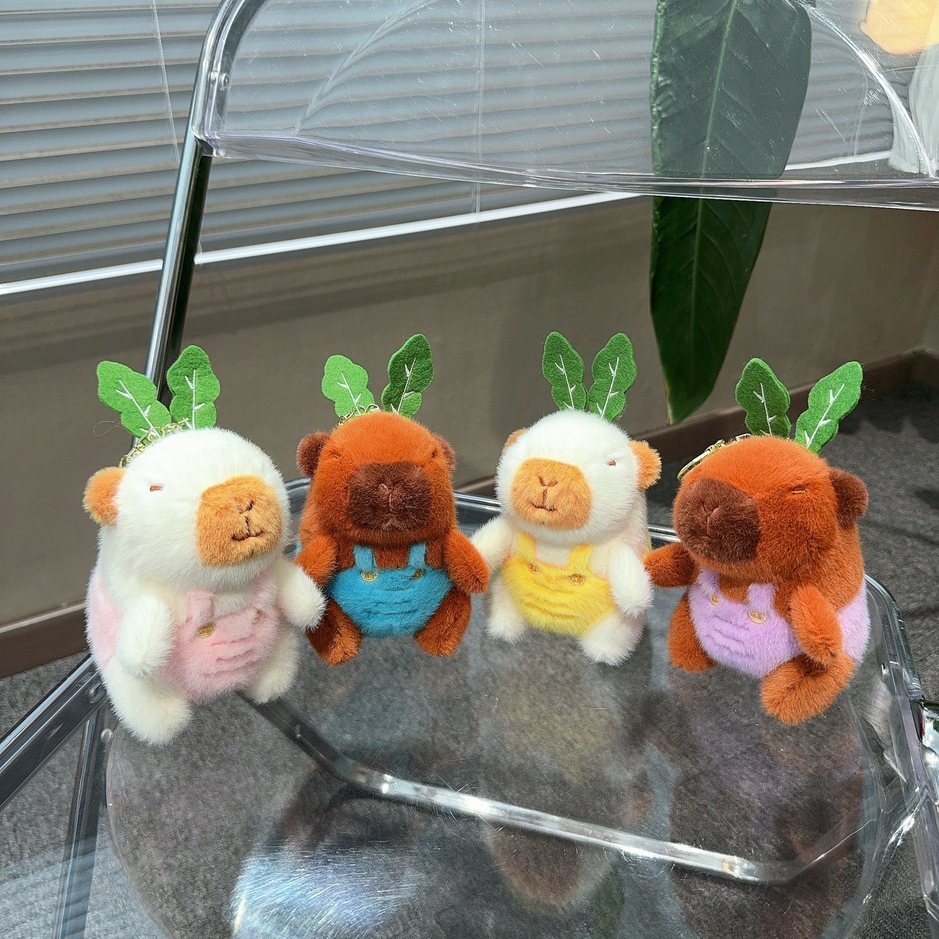 KC34 | Capybara Panda Keychain – GM School Lab