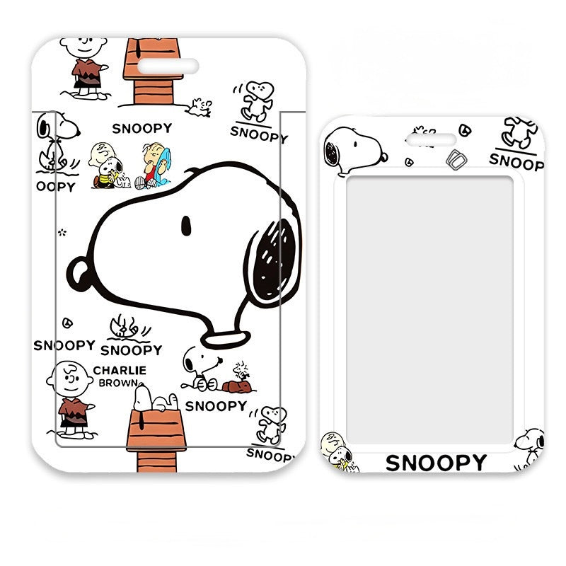 IDC43 | Snoopy ID Card frame 1$ – GM School Lab
