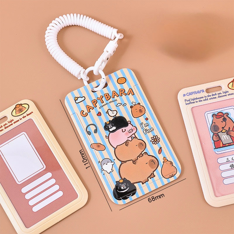 IDC36 | Capybara ID Card frame 1$ – GM School Lab