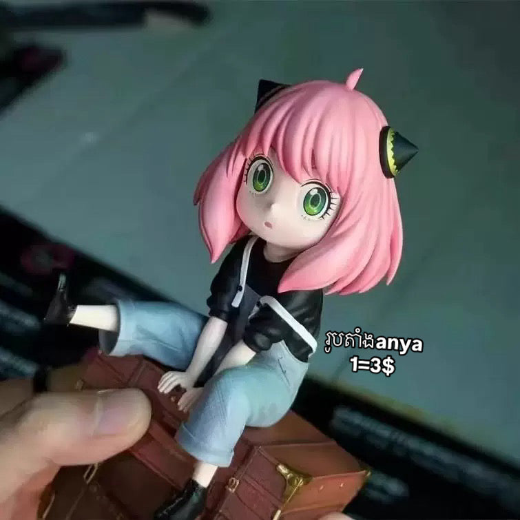 FIG89 | Anya Figure 1pcs3$ – GM School Lab