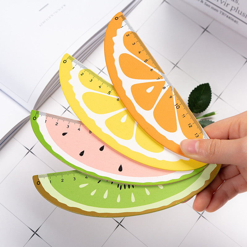RUL07 | Fruit Ruler 15cm – GM School Lab
