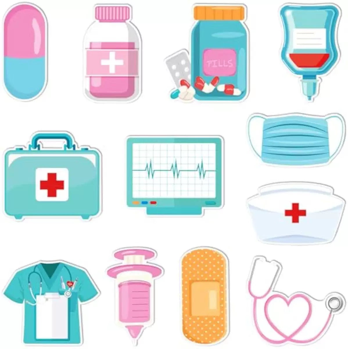 NOP07 | 12pcs Medical Doctor Note Pad 3.25$ – GM School Lab