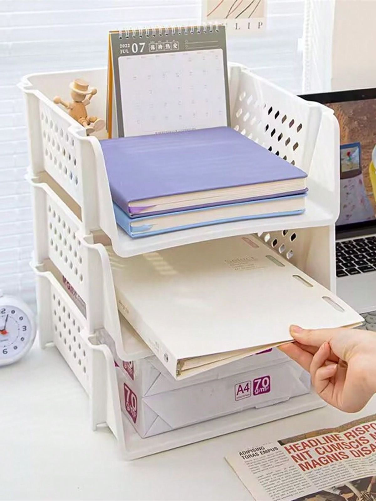 Desk Organizer – GM School Lab