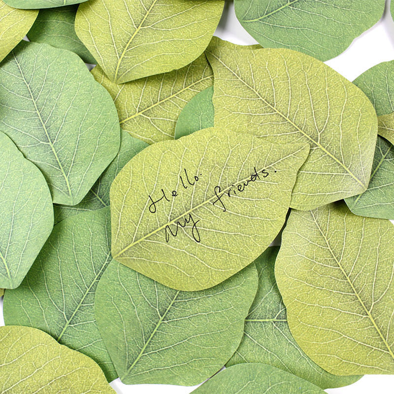 SKN34 | leaf Sticky note – GM School Lab