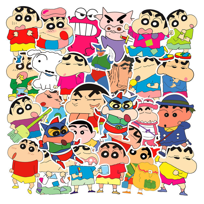 ST5003 | Shin sticker pack (50sheets) – GM School Lab