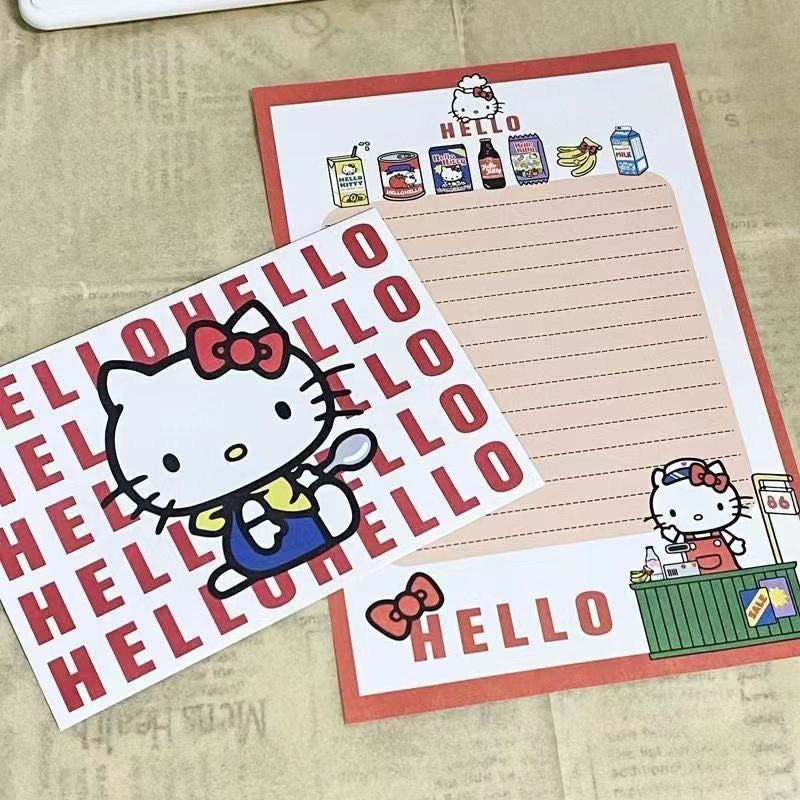 GFT29 | HBD Kitty Message Paper / Gift Card 17.3x12.3cm – GM School Lab