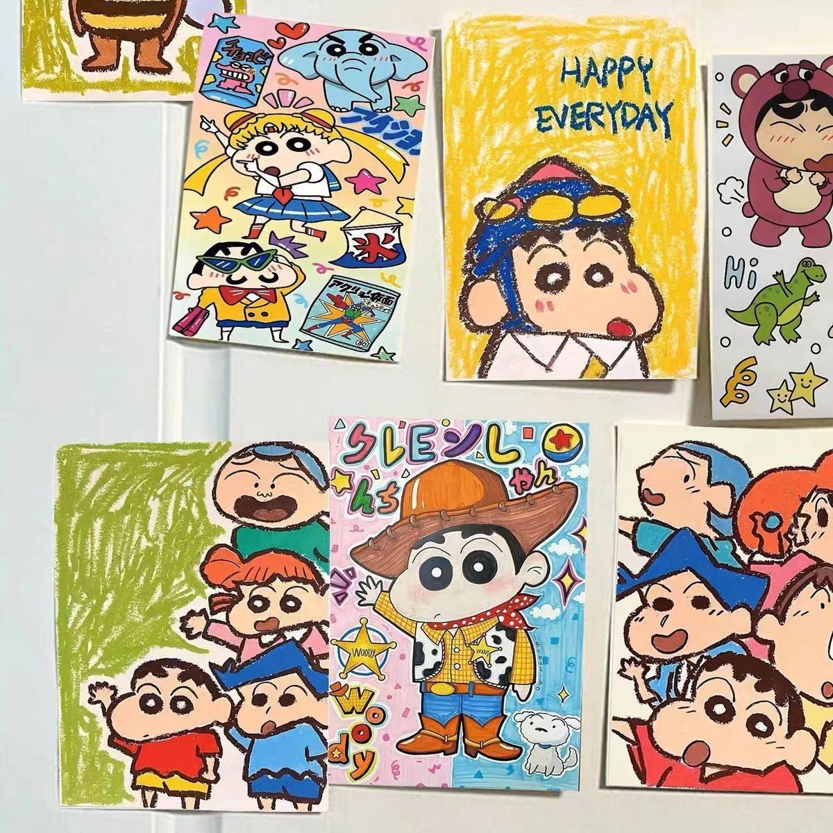 PTC05 | Poster Shinchan (color) 10sheet – GM School Lab