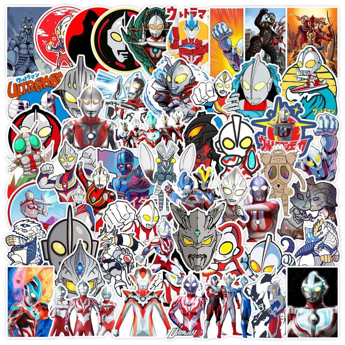 ST5040 | Ultraman sticker pack (50sheets) – GM School Lab