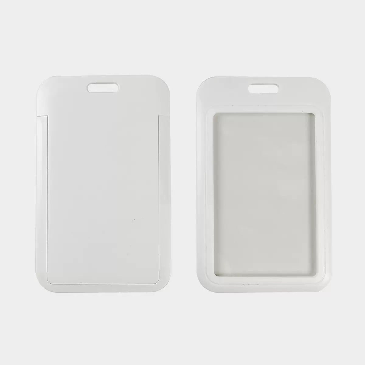 IDC138| White ID Card frame 1pcs – GM School Lab