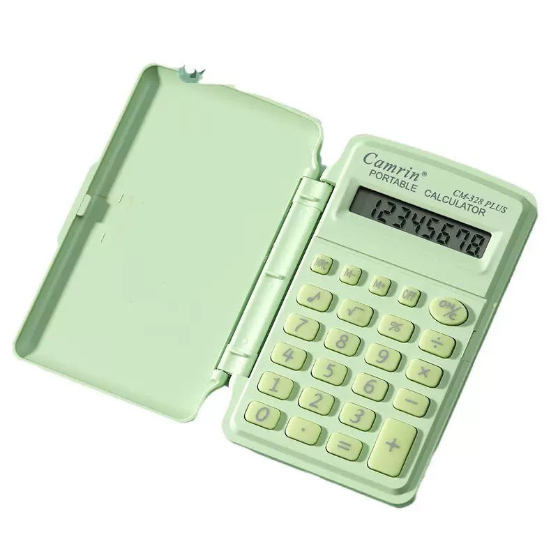 CASI16 | Runzon Mini Casio / Calculator - Green – GM School Lab