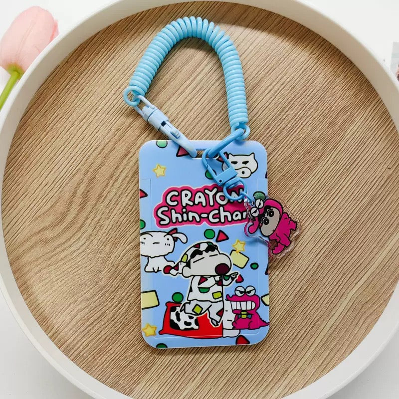 IDC162 | ID Card Frame - shinchan 1set1.25$ – GM School Lab