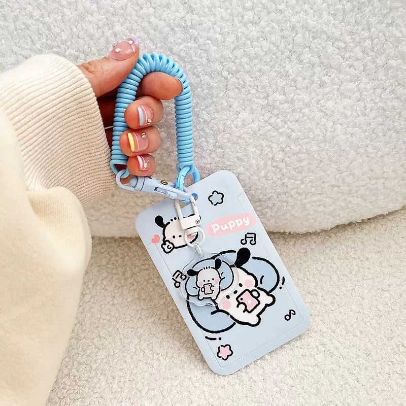 IDC184 | ID Card Frame - blue pocha 1set1.25$ – GM School Lab