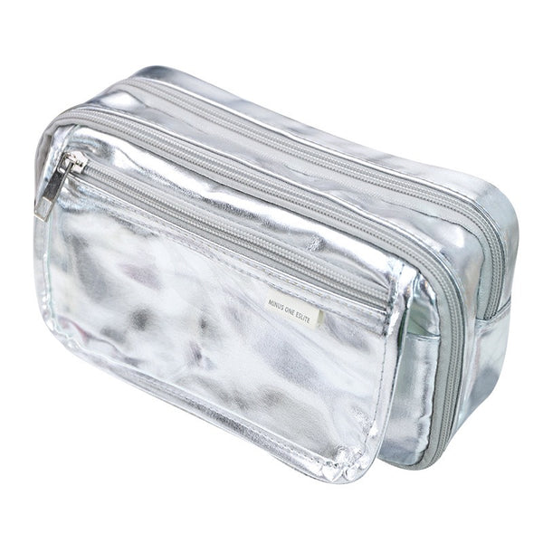 PECS69 | White Silver Pencil case 3$ – GM School Lab