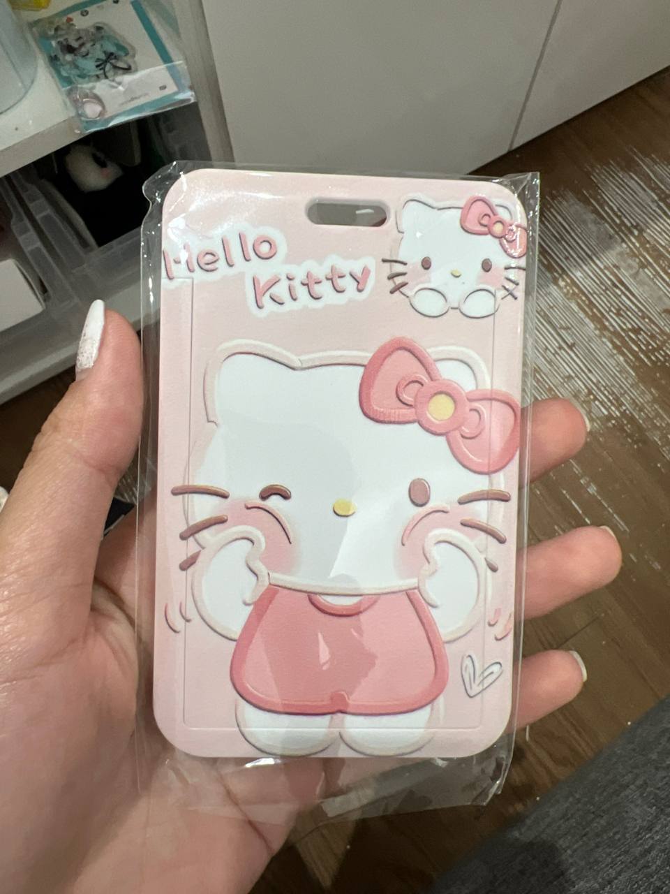 IDC55 | Kitty ID Card frame 1$ – GM School Lab