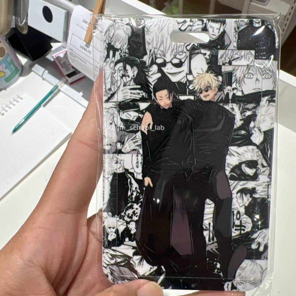 IDC52 | Gojo ID Card frame 1$ – GM School Lab