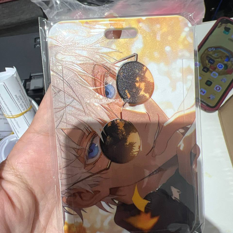 IDC52 | Gojo ID Card frame 1$ – GM School Lab