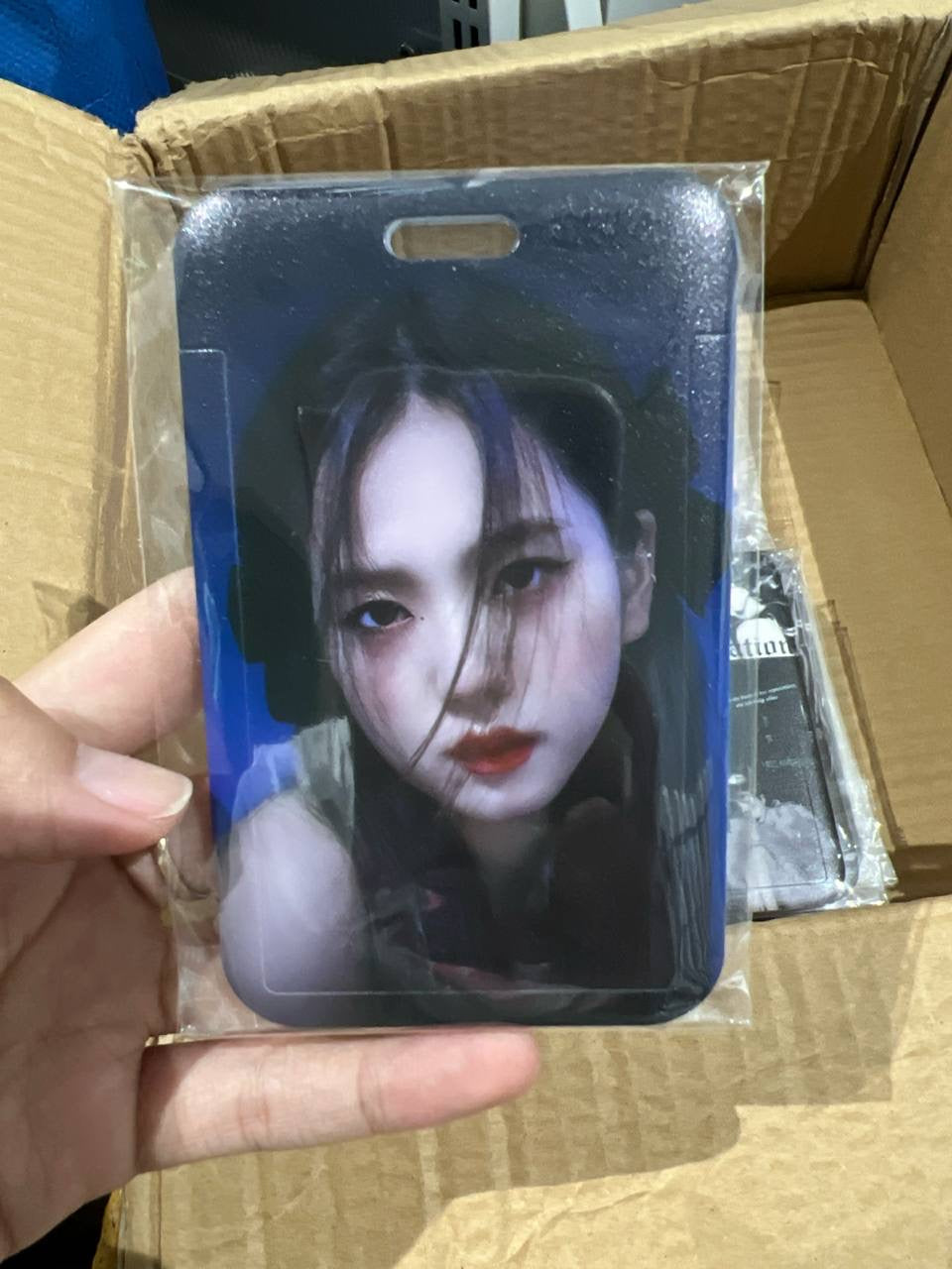 IDC79 | Jisoo #2 ID Card 0.55$ – GM School Lab