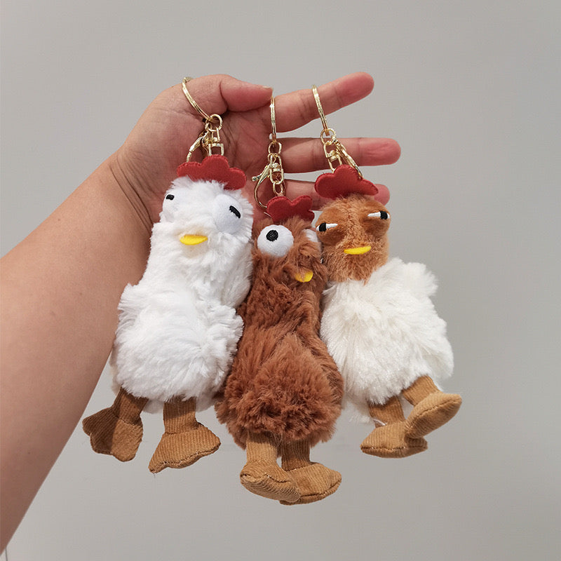 KC94 | chickens Keychain – GM School Lab